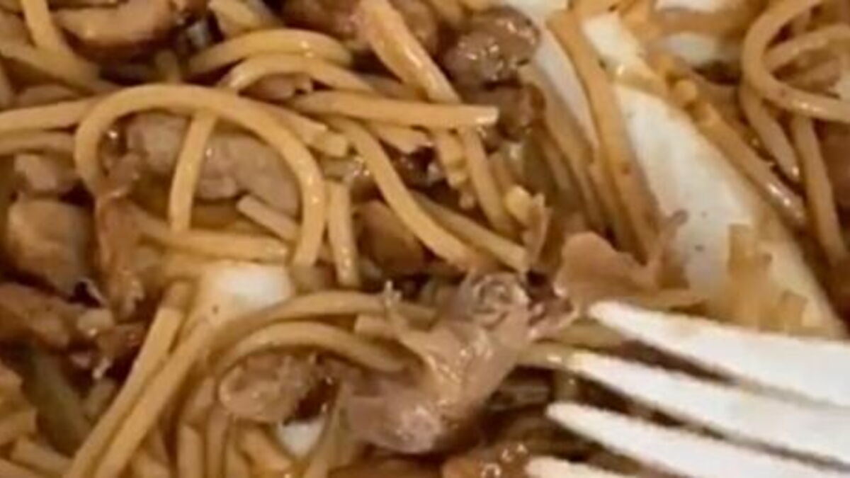 They Ordered Takeaway - But The Footage Of What Was Inside Is Horrifying...