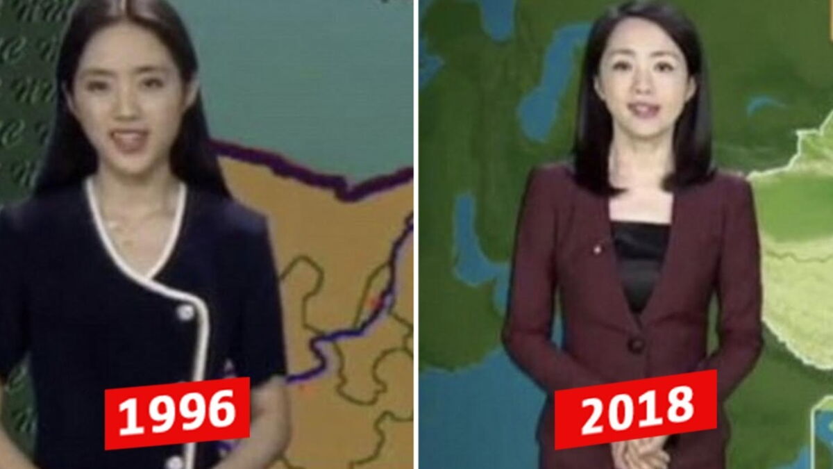 This Chinese Weather Girl Hasn't Aged In 22 Years