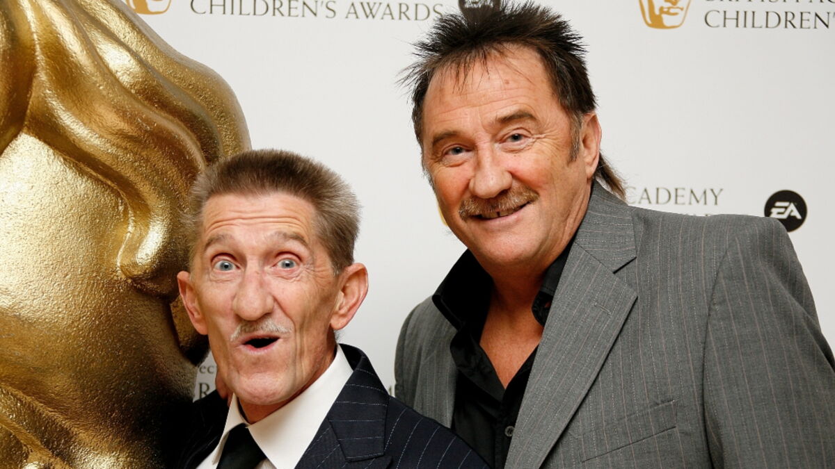 Paul Chuckle Reveals The Chucklevision Theme Tune Once Saved A Girl's Life