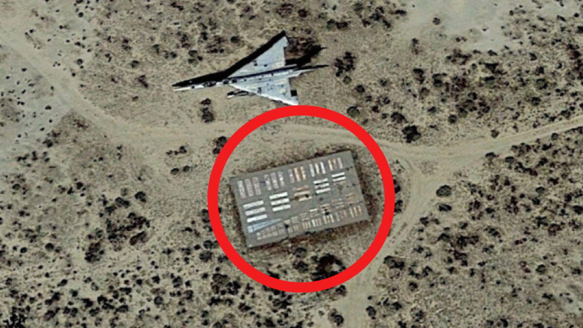 These Mysterious 'Barcodes' Are Visible From Space In The US - And We ...