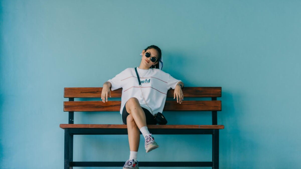 The way you sit says a lot about your personality