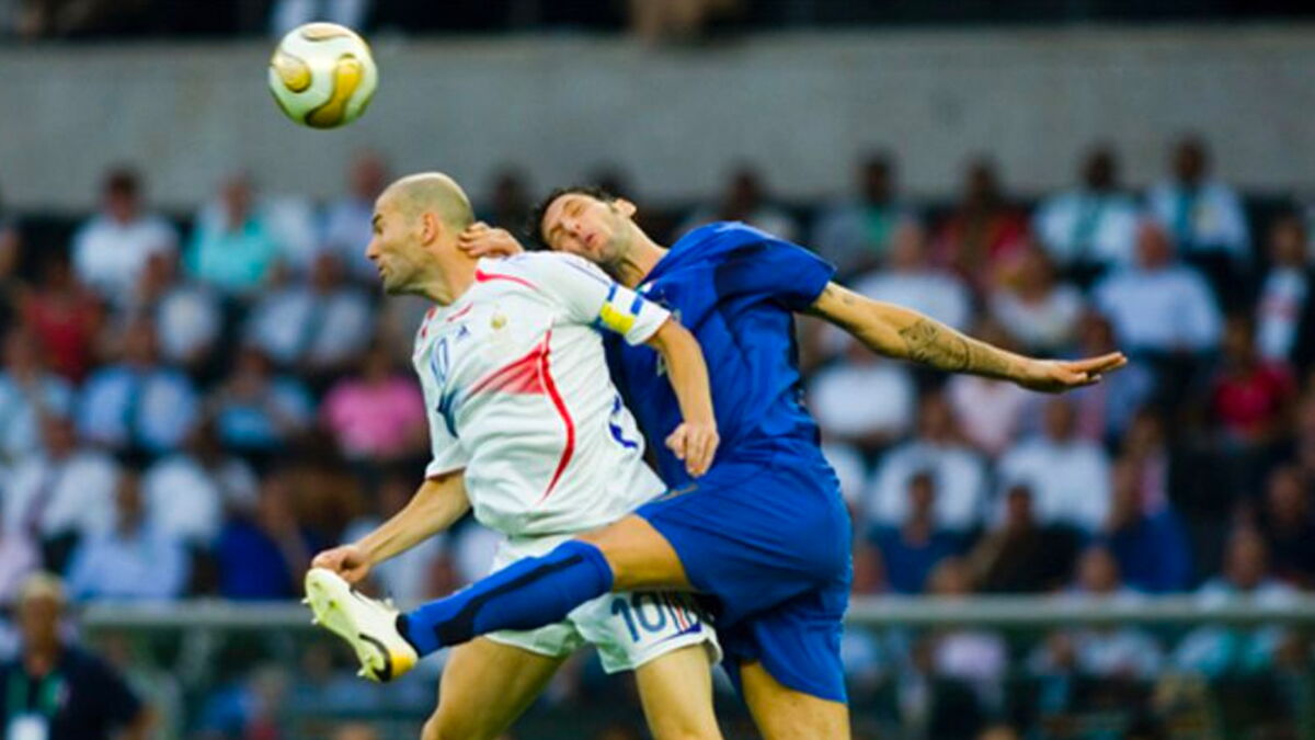 Materazzi speaks out about Zidane's headbutt 15 years later