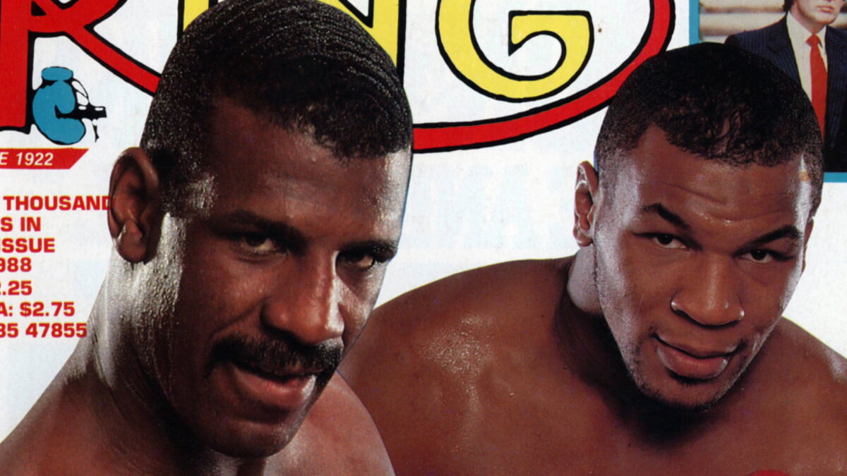 This Is What Really Happened In The Locker Room Before Mike Tyson ...