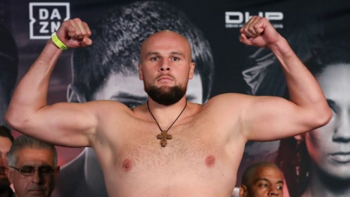 Russian Heavyweight Sergey Kuzmin Under Fire For Posting Knockout Of ...
