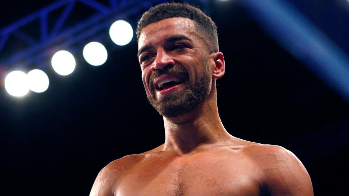 Boxer Sam Maxwell Demonstrates a Uppercut...by Giving Himself a Black Eye