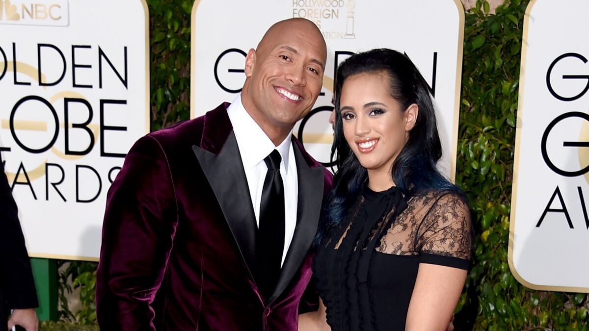Dwayne 'The Rock' Johnson's Daughter Simone Is Set To Continue The ...