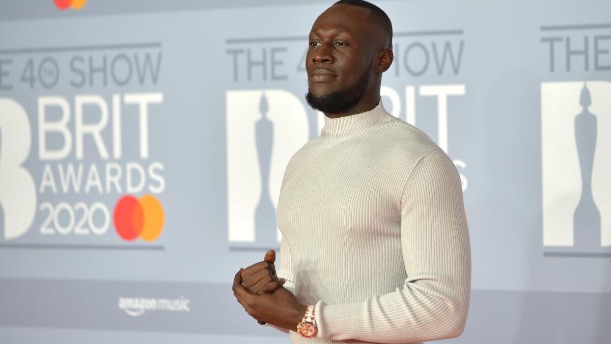 Rapper Stormzy launches children book about 'real-life superheroes'