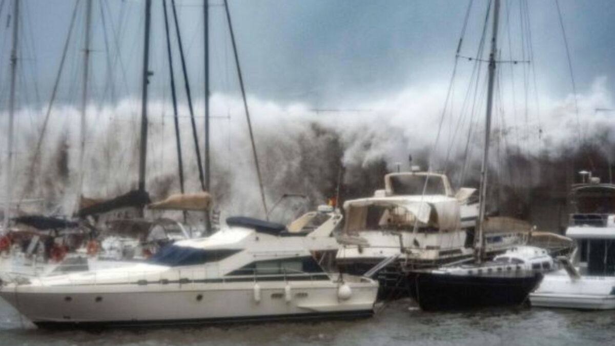 Nine Dead And More Missing As Storm Gloria Rages On In Spain