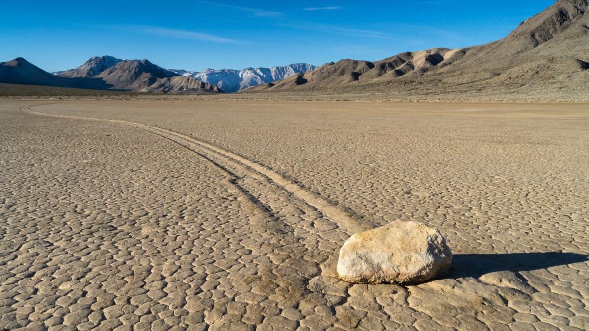 The Mystery of Death Valley’s Moving Stones Has Been Solved
