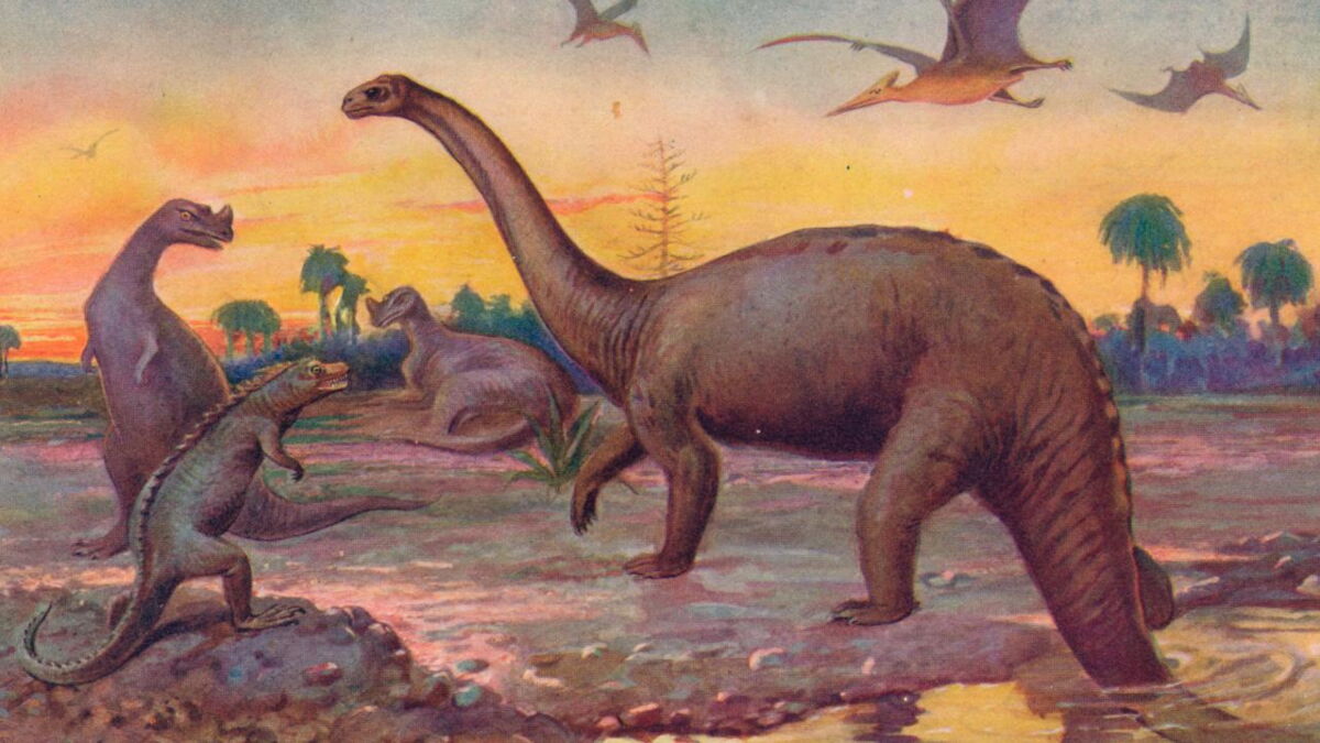 This Interactive Map Lets You See Which Dinosaurs Lived Near Your ...