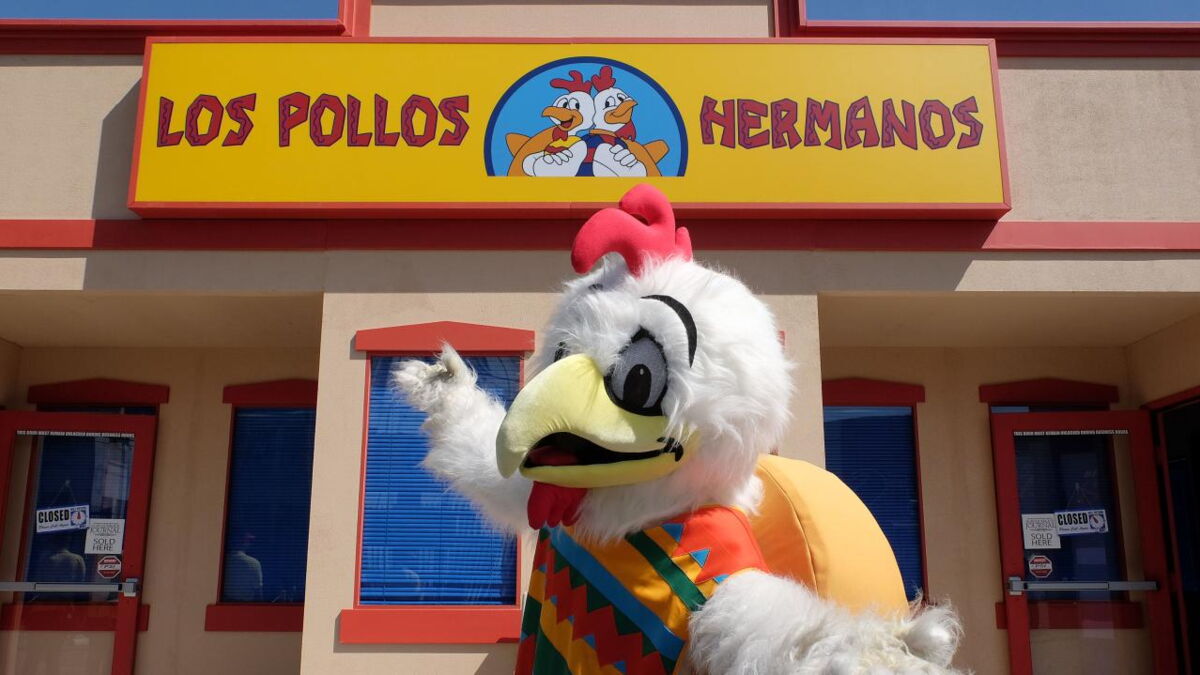 Breaking Bad's Los Pollos Hermanos is coming to the UK