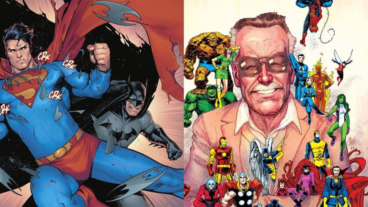 A Documentary About The DC/Marvel Rivalry Is Being Made By The ...
