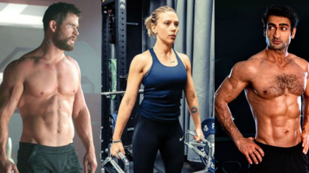 The actors from the MCU all went through some incredible physical ...