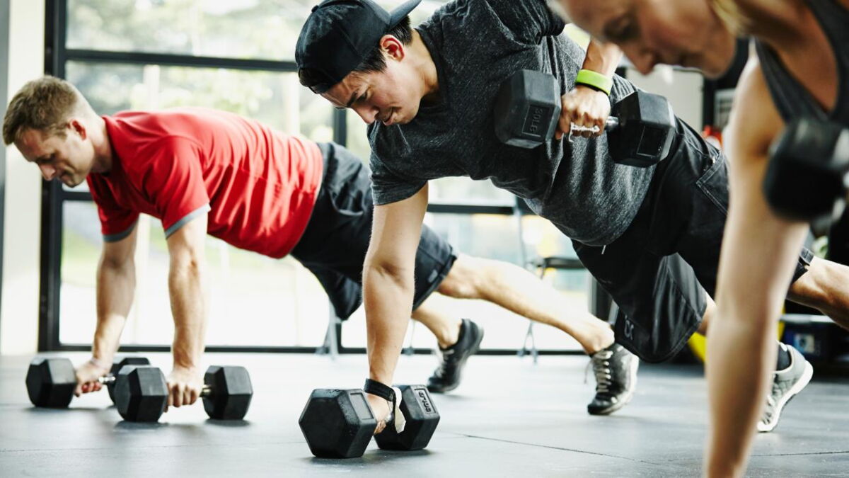 This Bodybuilder Tried the US Marine Fitness Test and Almost Passed Out ...