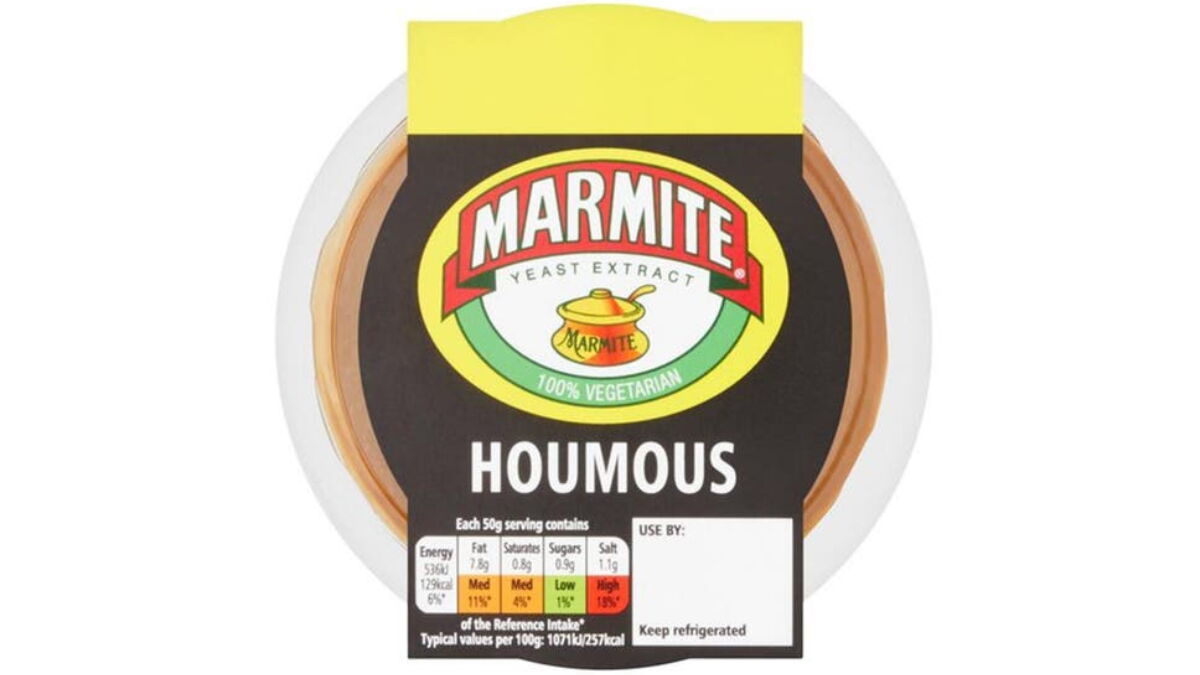 Tesco has released Marmite flavoured hummus... but why?