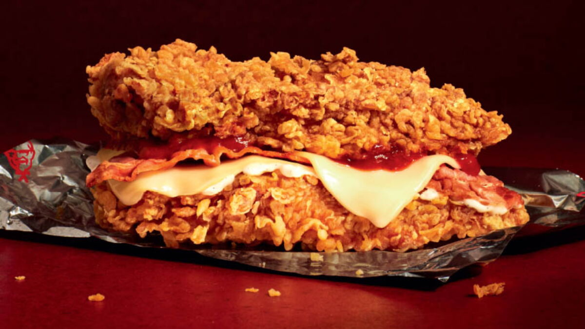 KFC is bringing back the legendary double down… But only for a limited time