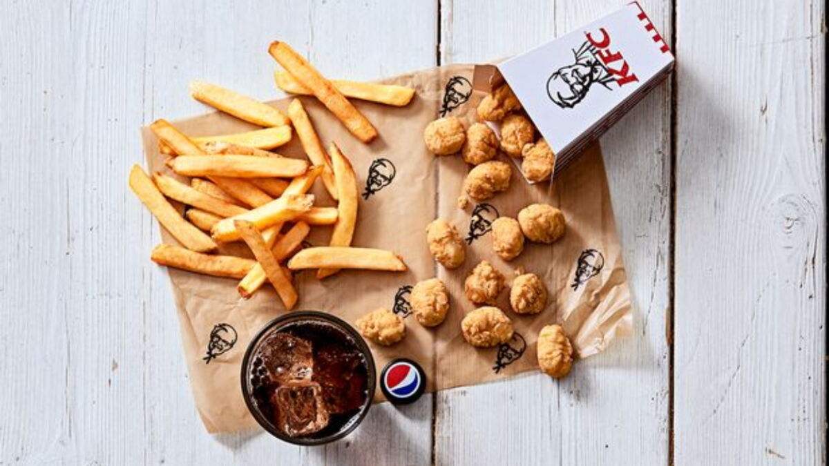 KFC launches 50% off deals for the whole of January!