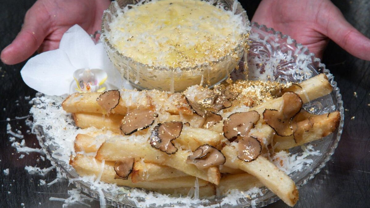 Here is the world’s most expensive french fries that costs £144