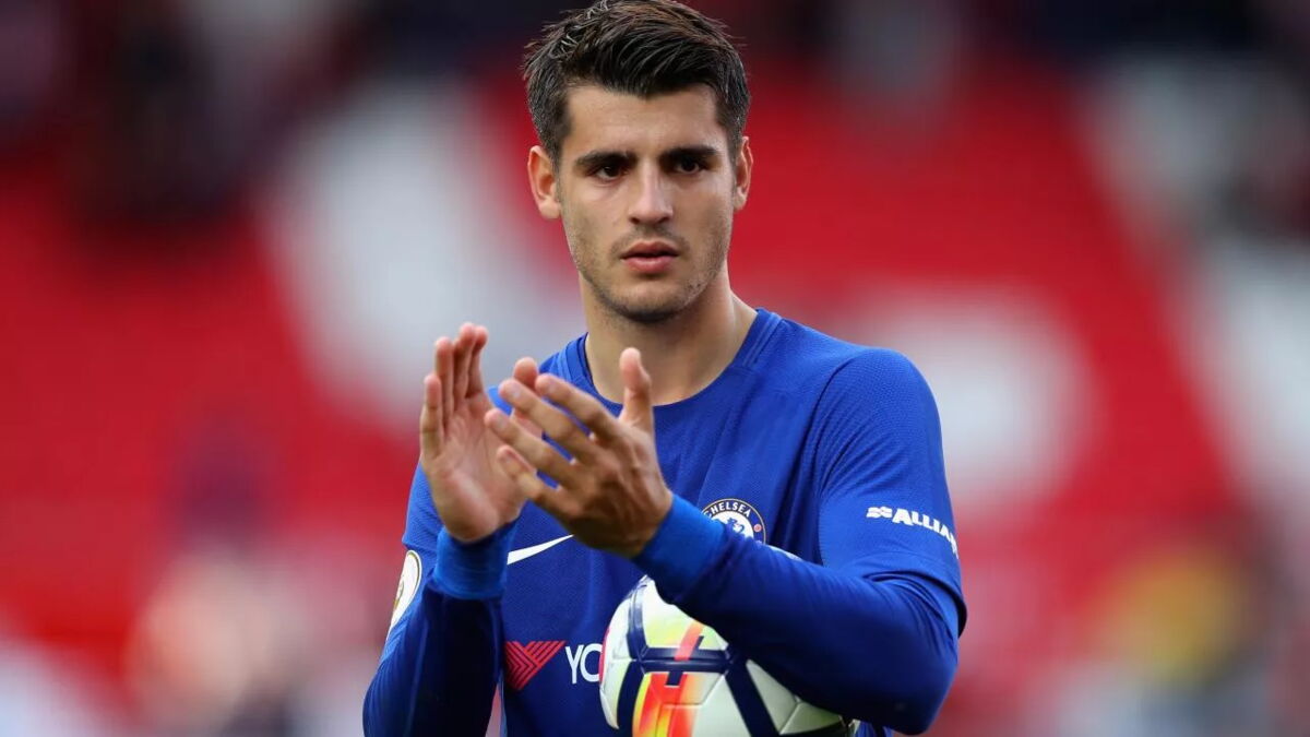 Juventus striker Morata opens up on depression