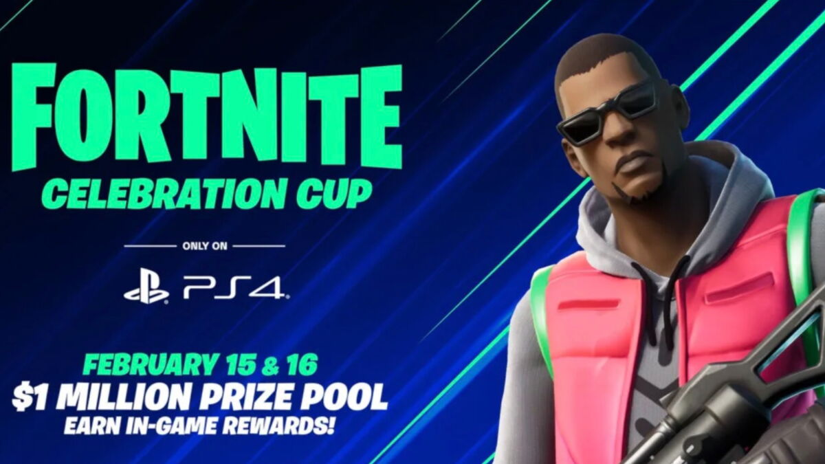 Fortnite Celebration Cup: A Million Dollar Tournament Exclusive To PS4!