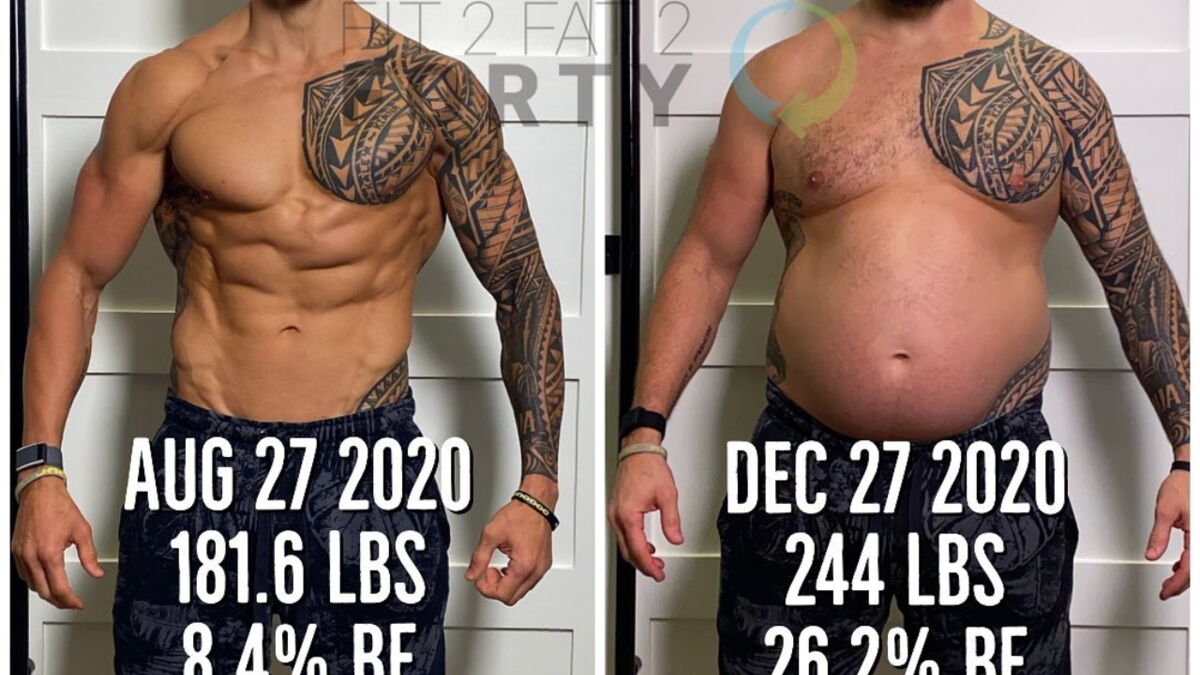 This Fitness Coach Became Obese to Inspire His Clients
