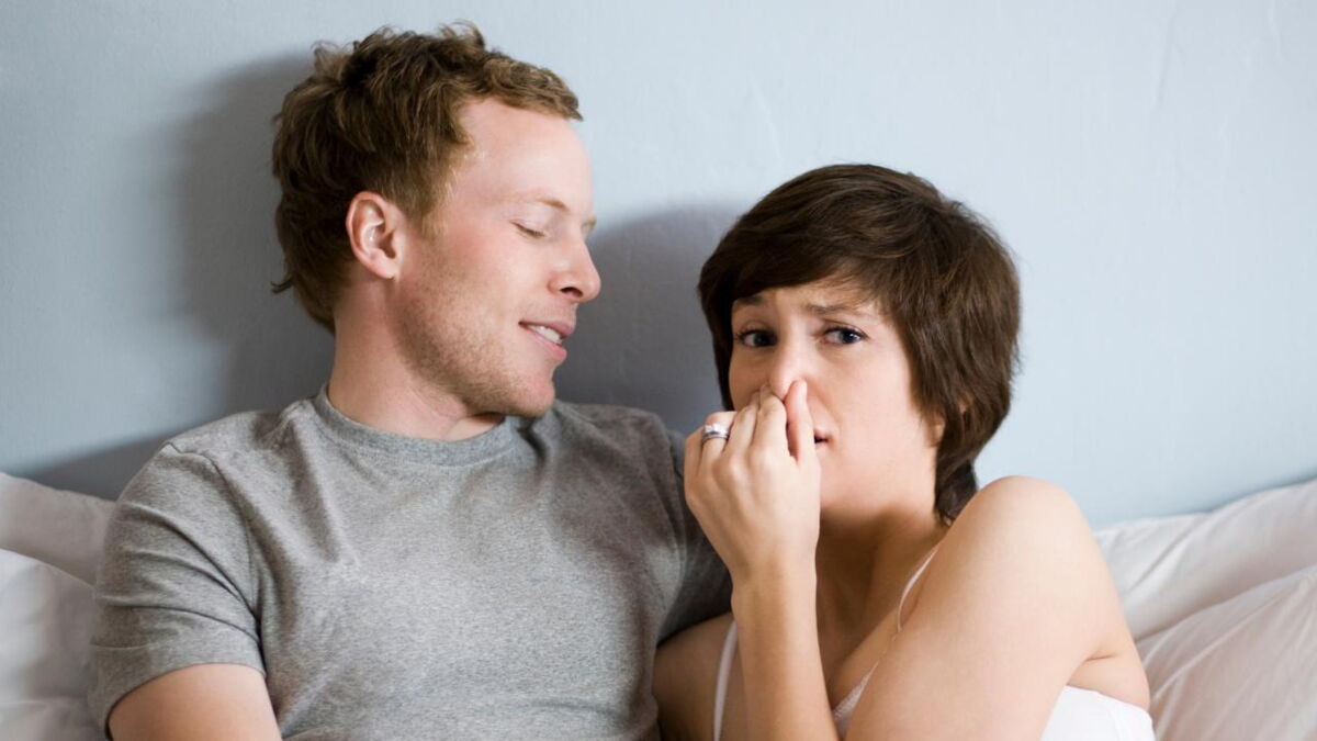 Holding in your farts could have one very unpleasant consequence