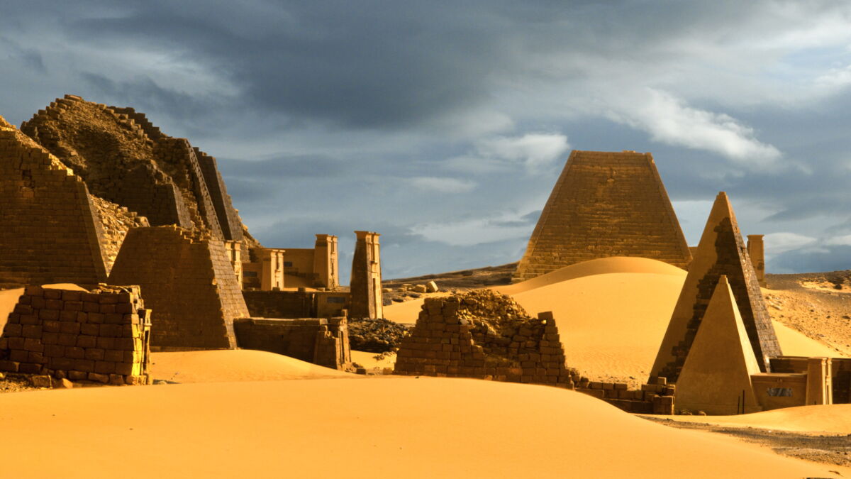 35 Small Pyramids Have Been Found On A Necropolis In Sudan