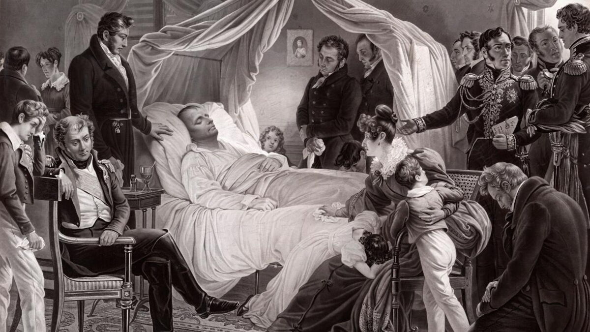 The mysterious circumstances surrounding Napoleon's death continue to ...