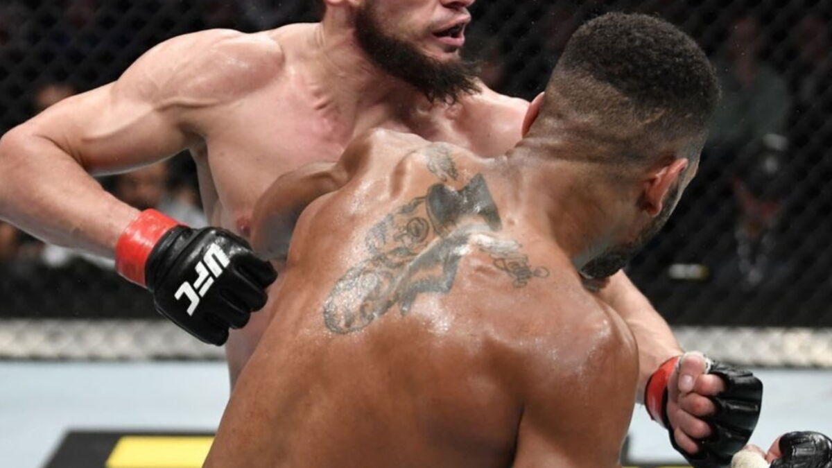 Danny Roberts Scores A Spectacular Knockout At UFC Moscow