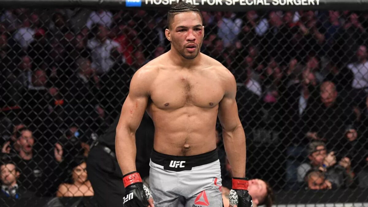 UFC: throwback to when Kevin Lee took out Gregor Gillespie with an ...