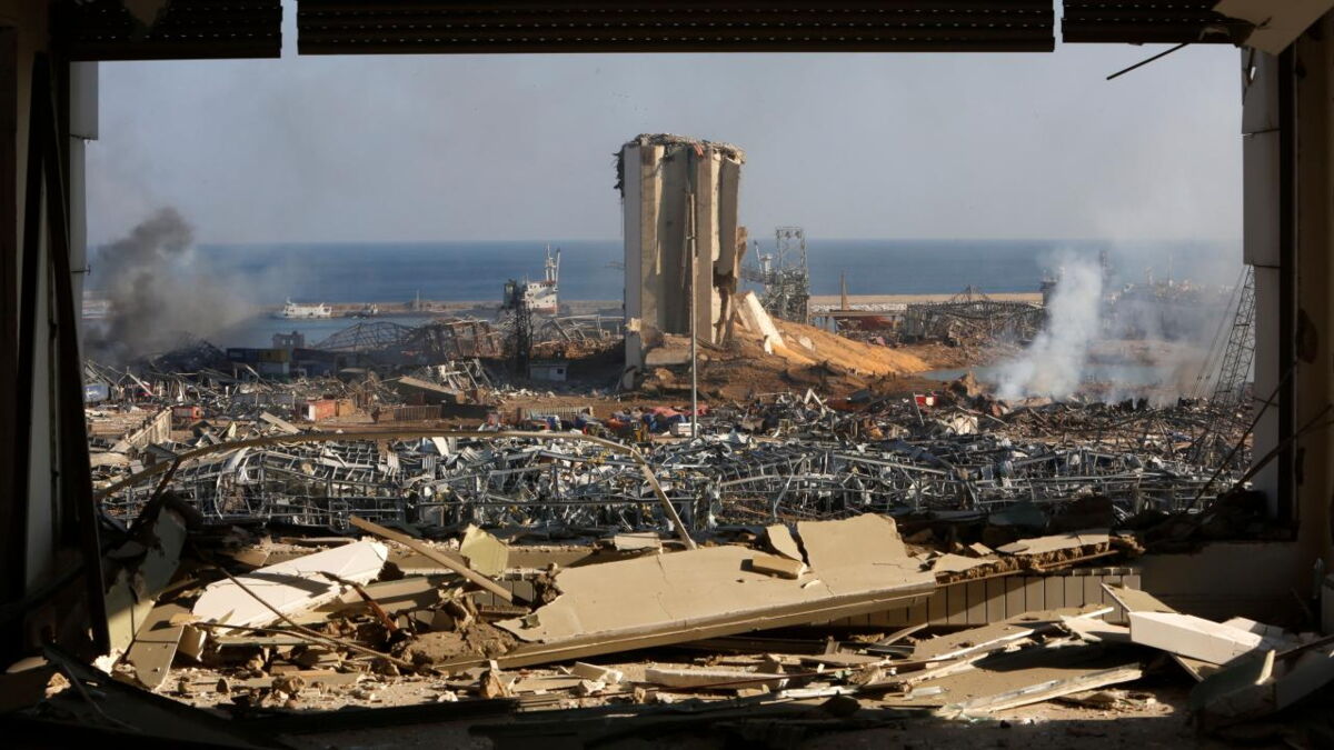 Images show the devastating effect of the Beirut explosion and what it ...