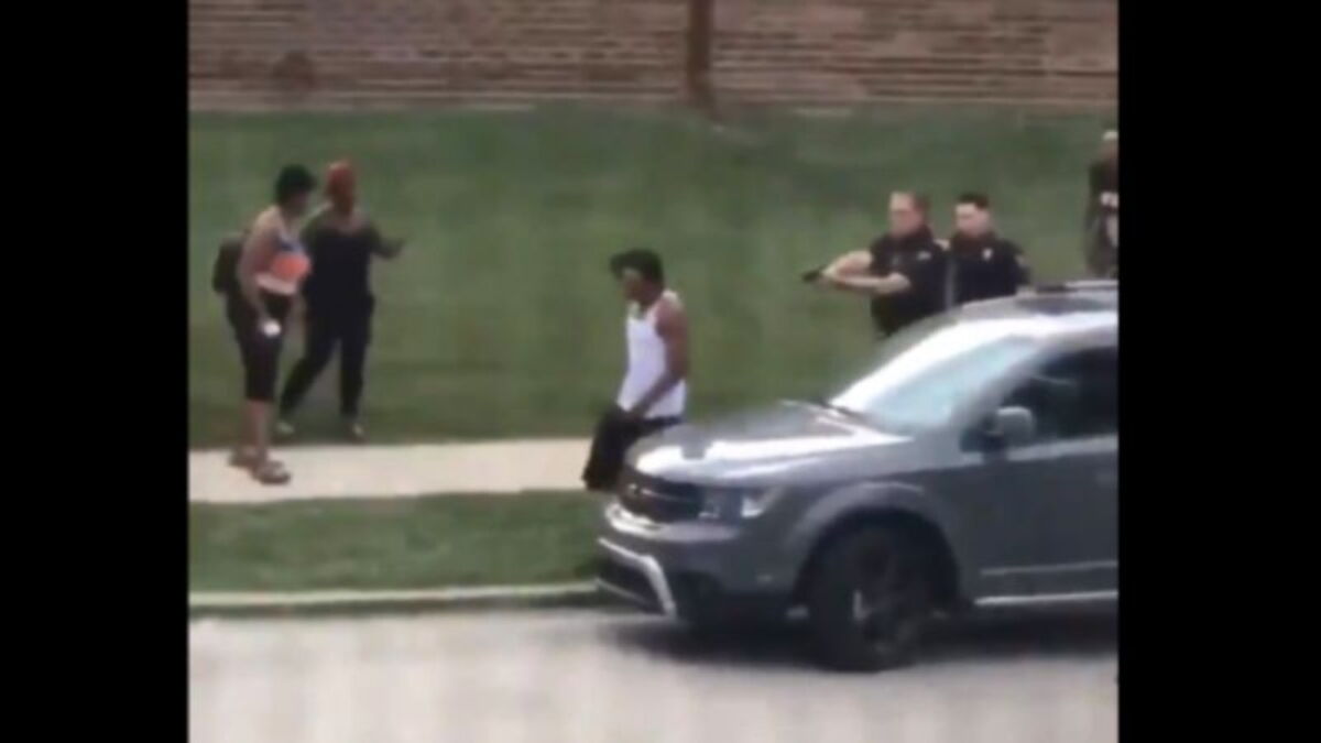 Tragic Video Shows Wisconsin Police Repeatedly Shooting Jacob Blake In ...