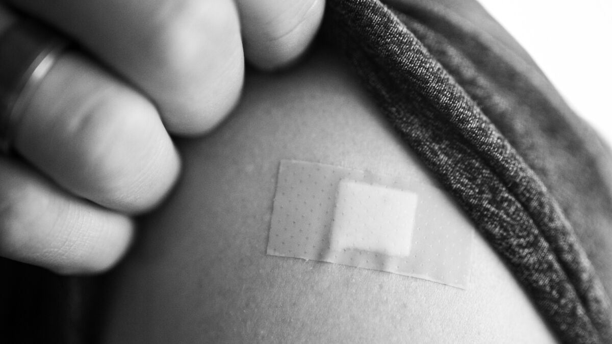 Four common skin reactions after Pfizer and Moderna vaccinations