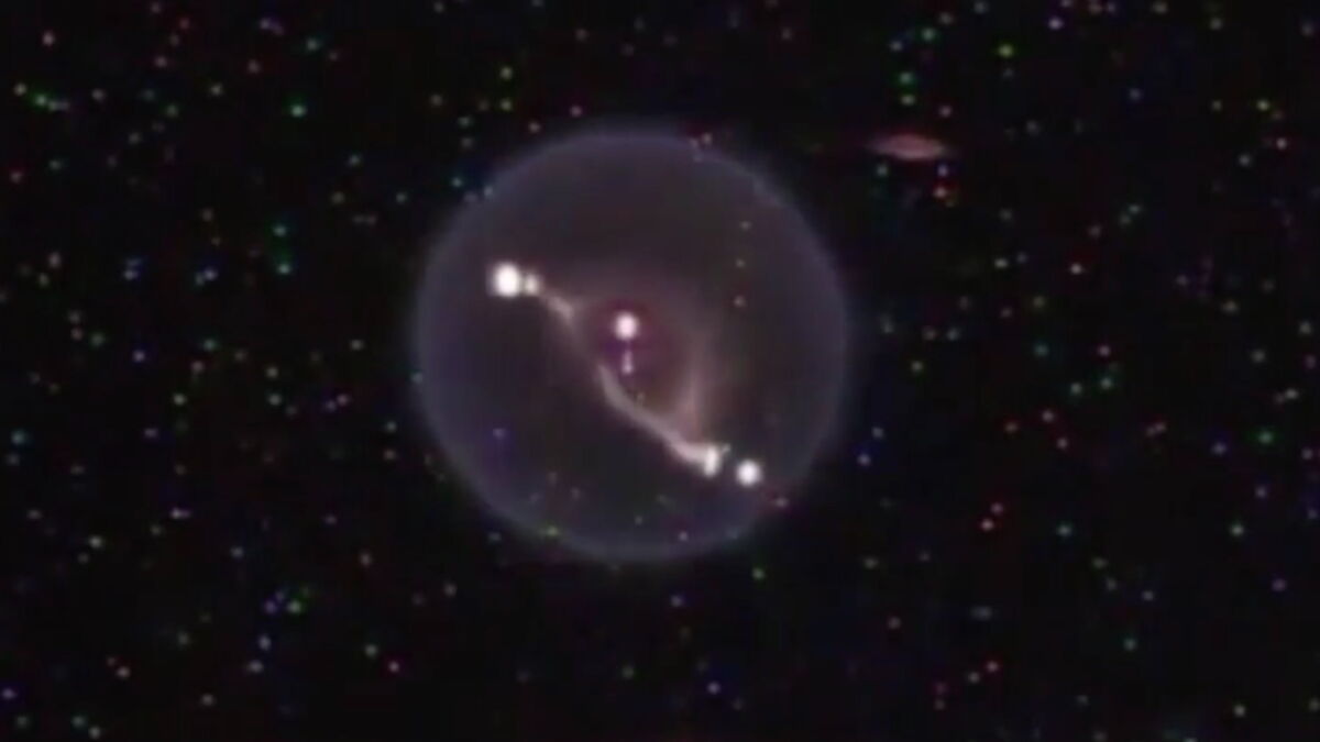 This incredible footage of a flame in space is astounding the internet