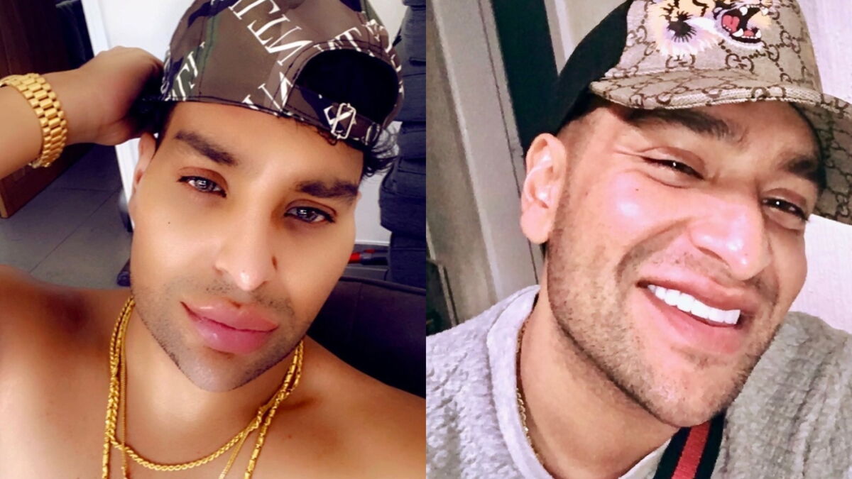 He spent £130,000 to look like an Instagram filter