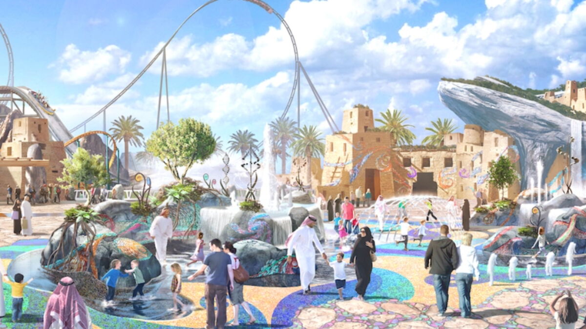 Saudi Arabia Sets Out To Build The World's Fastest Roller Coaster (VIDEO)