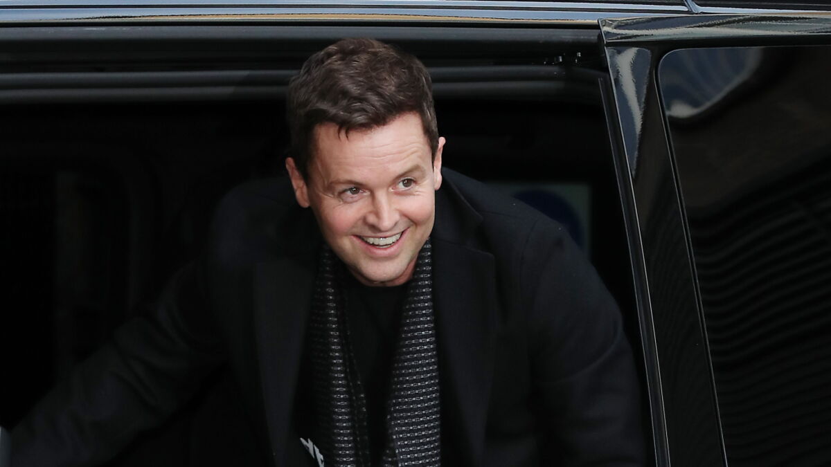 It Turns Out Declan Donnelly Isn’t The Richest Person In His Family