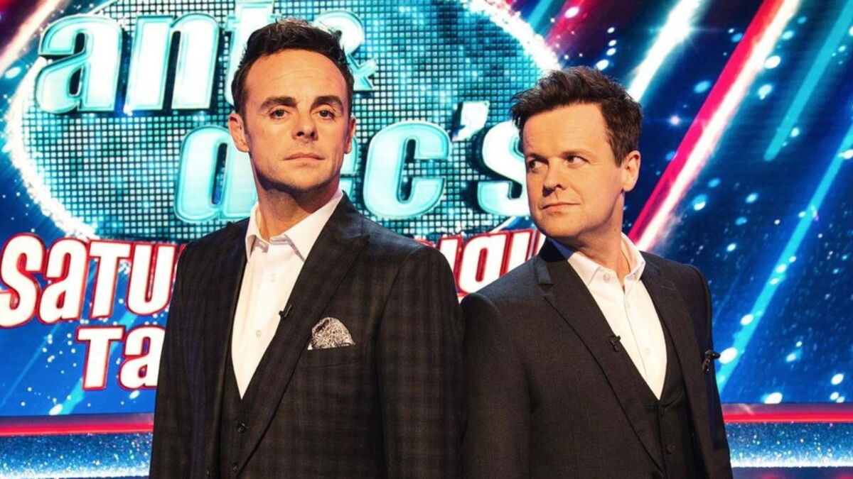 This is what it's really like to be in Ant and Dec's virtual audience