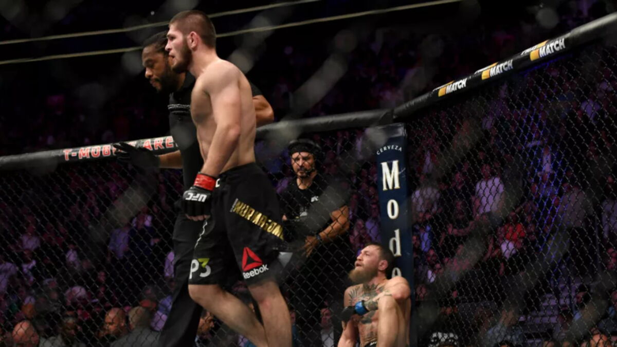 Relive The Final Round Between Khabib And Conor Mcgregor One Year Later