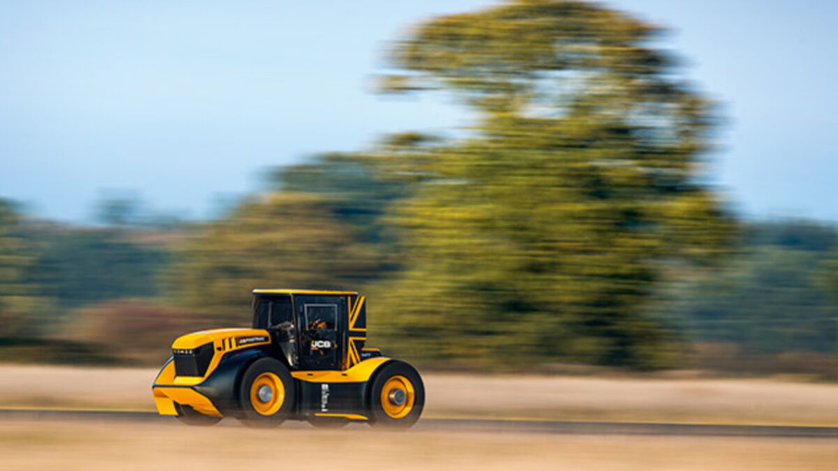 Check Out The World's Fastest... Tractor! (Video)