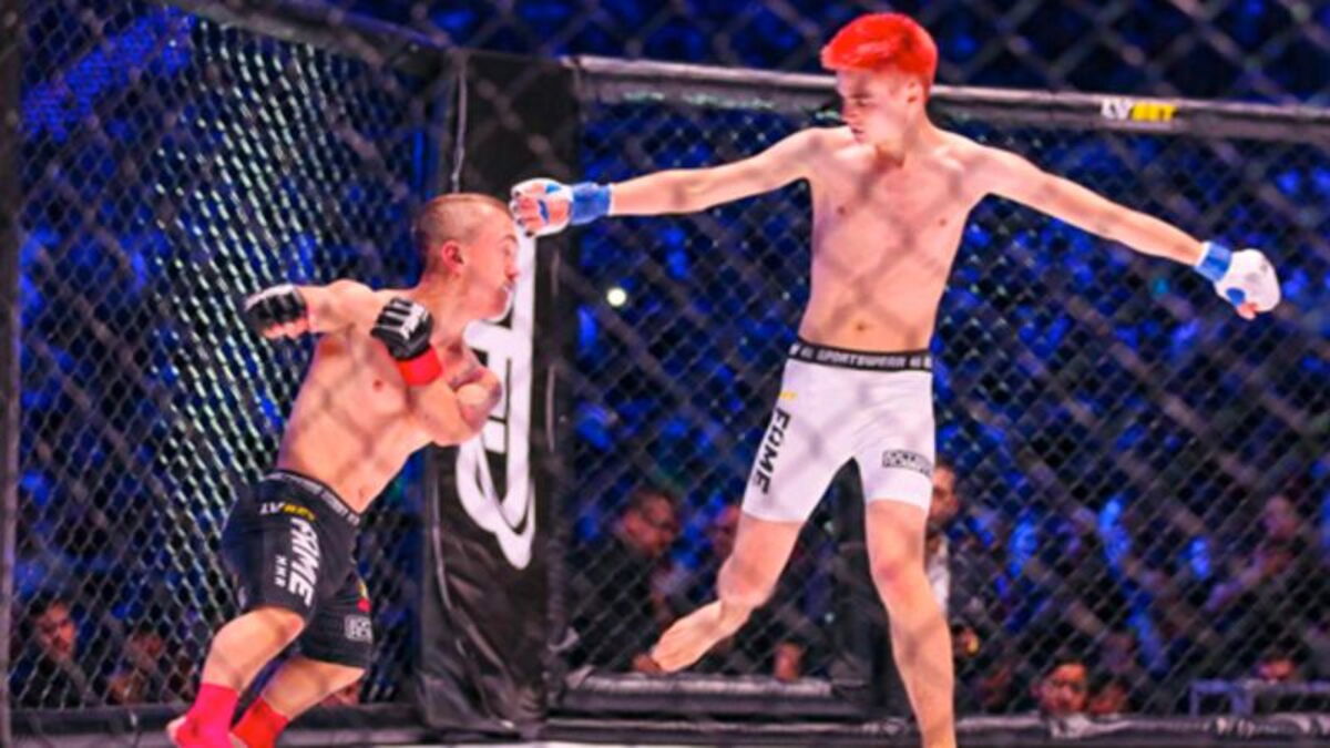 A YouTuber Takes On Dwarf in an Unreal MMA Bout