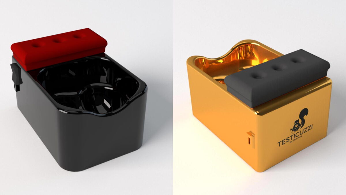 Give Your Bean Bag the Attention It Deserves With the Testicuzzi