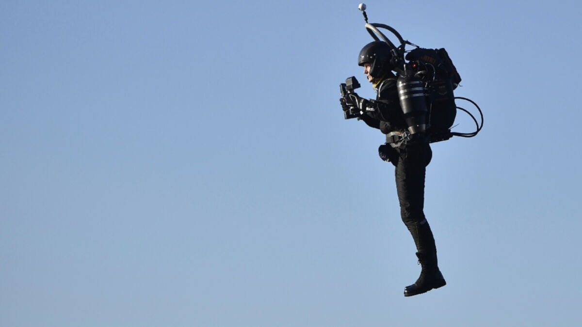 The FBI are investigating the mystery of a 'man in a jetpack' flying ...
