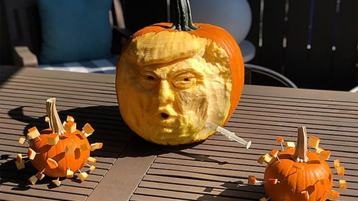 'Trumpkins': The disturbing new Halloween trend