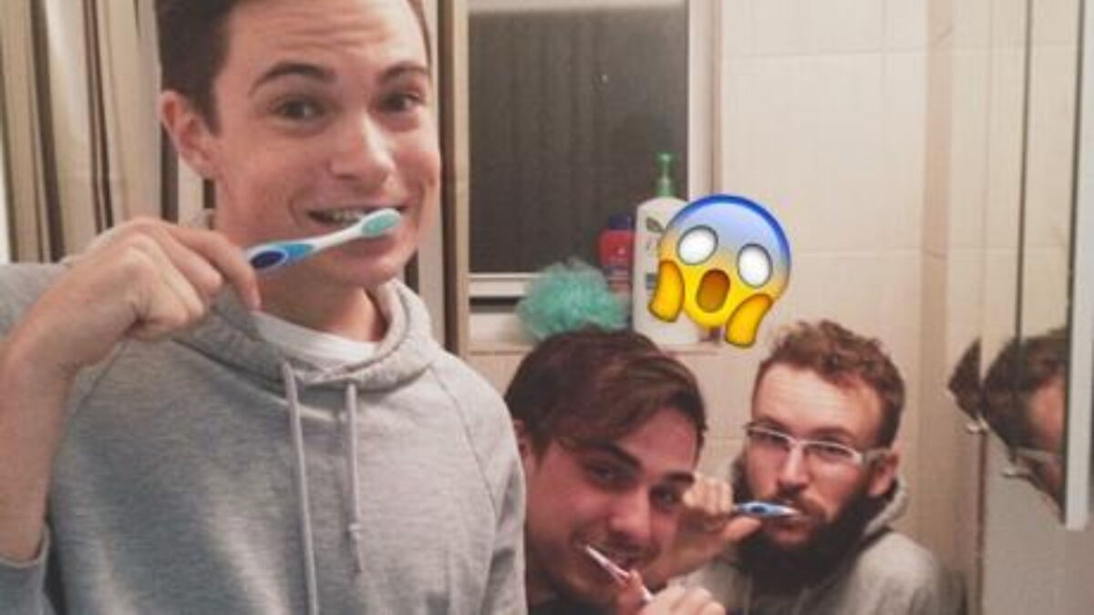 These Three Lads 'Forgot' About One Very Embarrassing Object In Their ...