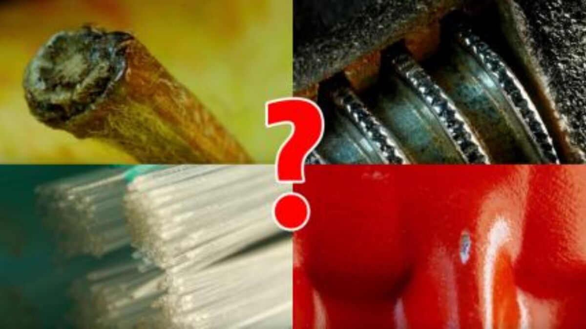 Can You Recognise These Everyday Objects In Extreme Close Up?