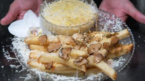 Here is the world’s most expensive french fries that costs £144
