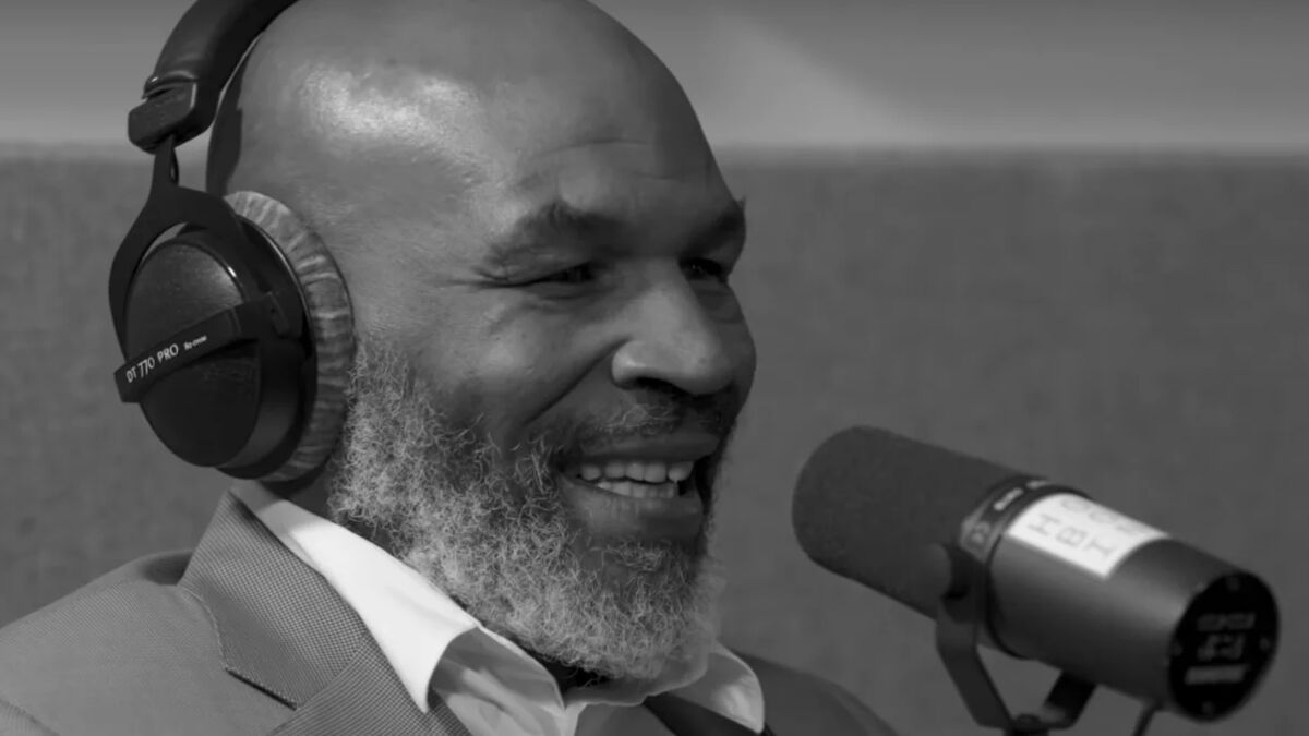 Mike Tyson opens up about his mental health, admitting he's 'nothing ...