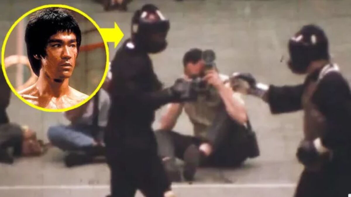 This rare footage shows Bruce Lee in a real fight