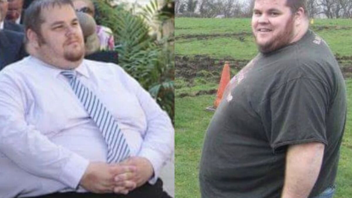 He Lost Over 20 Stone When He Decided To Make A Change After Being ...